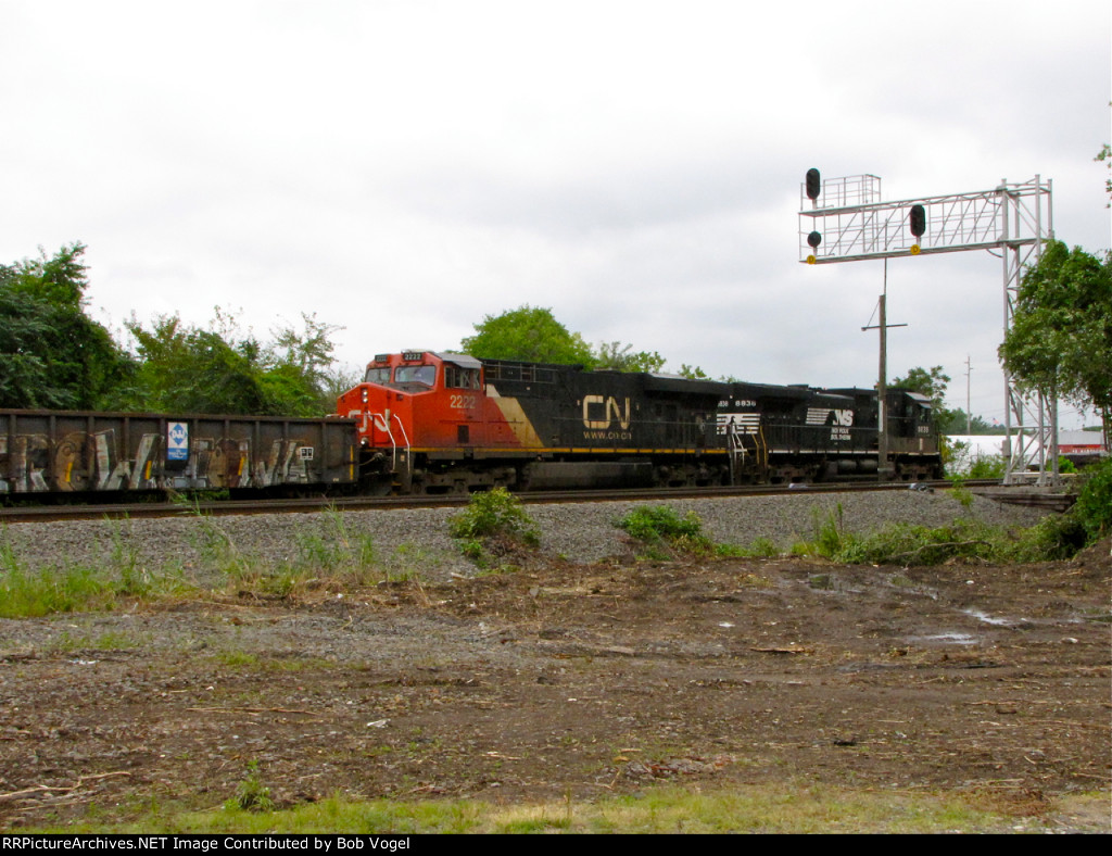 CN 2222 and NS 8838